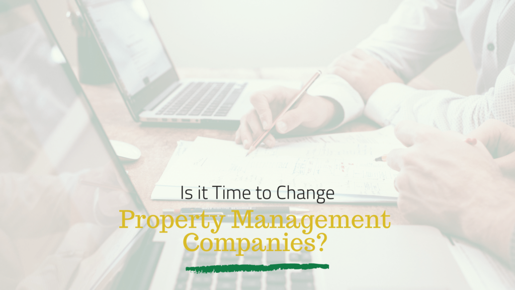 Switching Property Management Companies With Ease - Evans Property ...